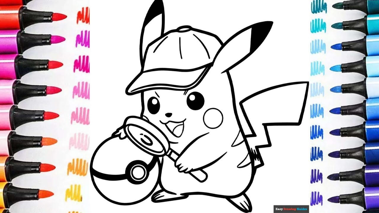 Coloring Pokemon Color style / Drawing color 2025
