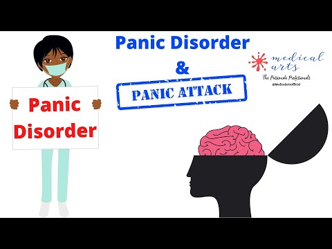 Panic Disorder & Panic Attack, Definitions, Symptoms, Causes, Diagnosis, Treatment And Self-help