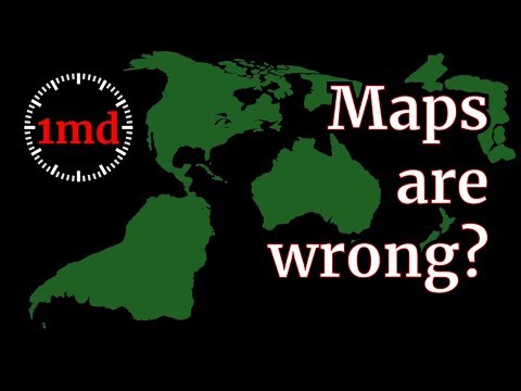 1MD - Debunk Errata - Azimuthal equidistant map is wrong