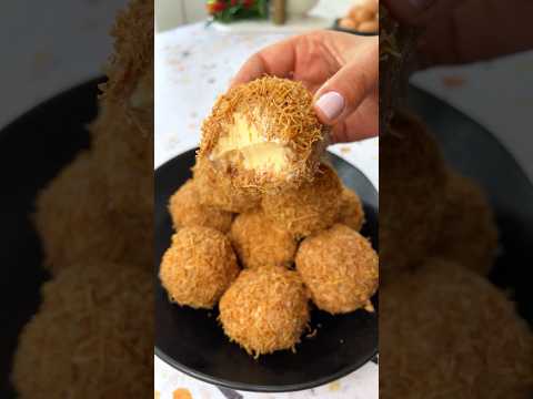 How to make Kataifi Ice Cream Balls