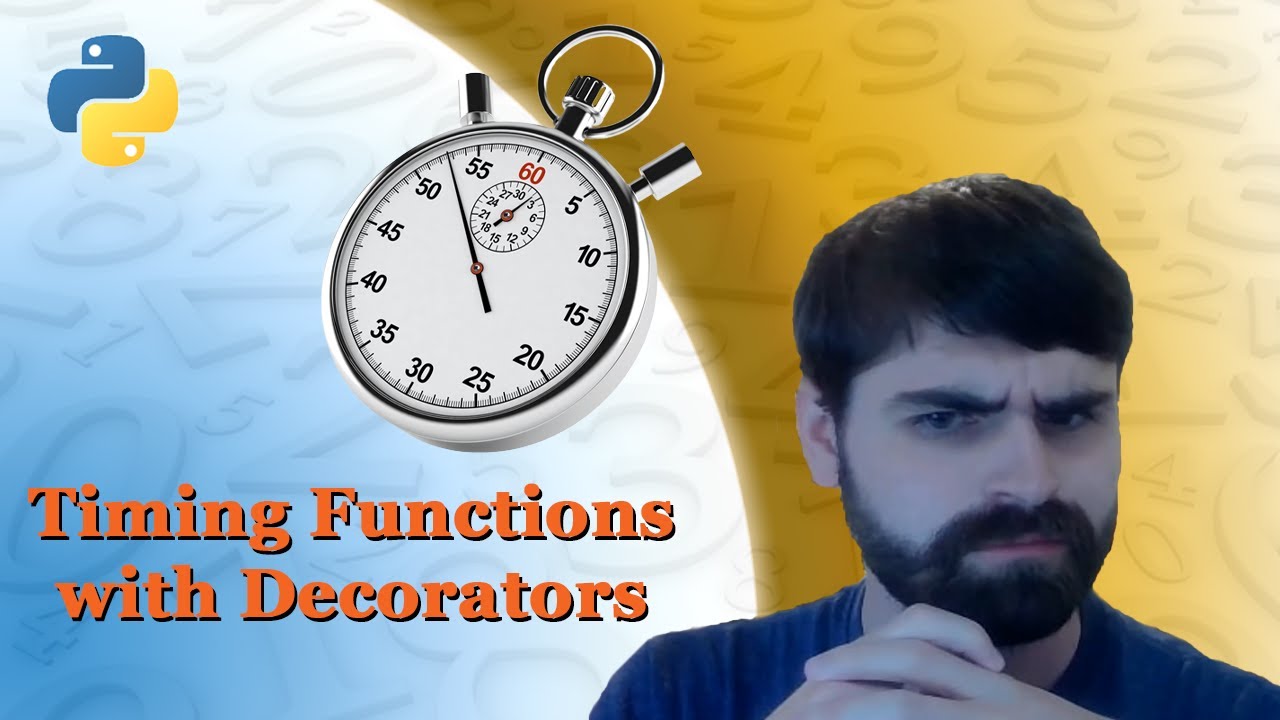 Timing Functions with Python Decorators