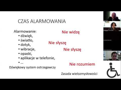 webinarium nr 2/ 2024 Ewakuacja osób z niepełnosprawnościami