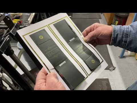 JP Graphics Prints Coin Envelopes for Exclusive Hemp
