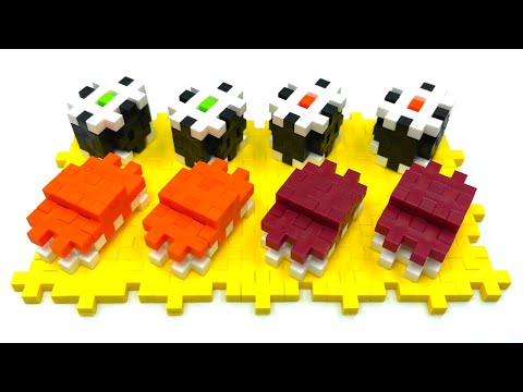 Sushi Plus-Plus instructions