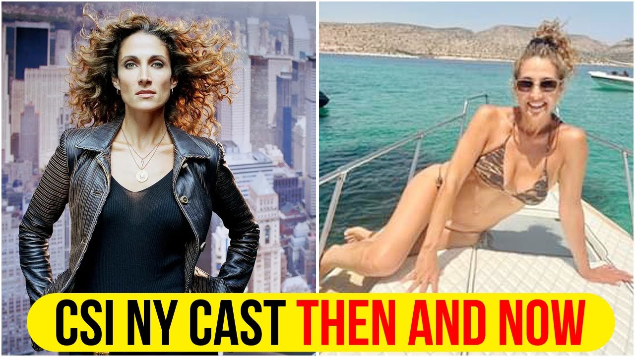 CSI: NY Cast Then and Now 2024 (How They Look in 2024)