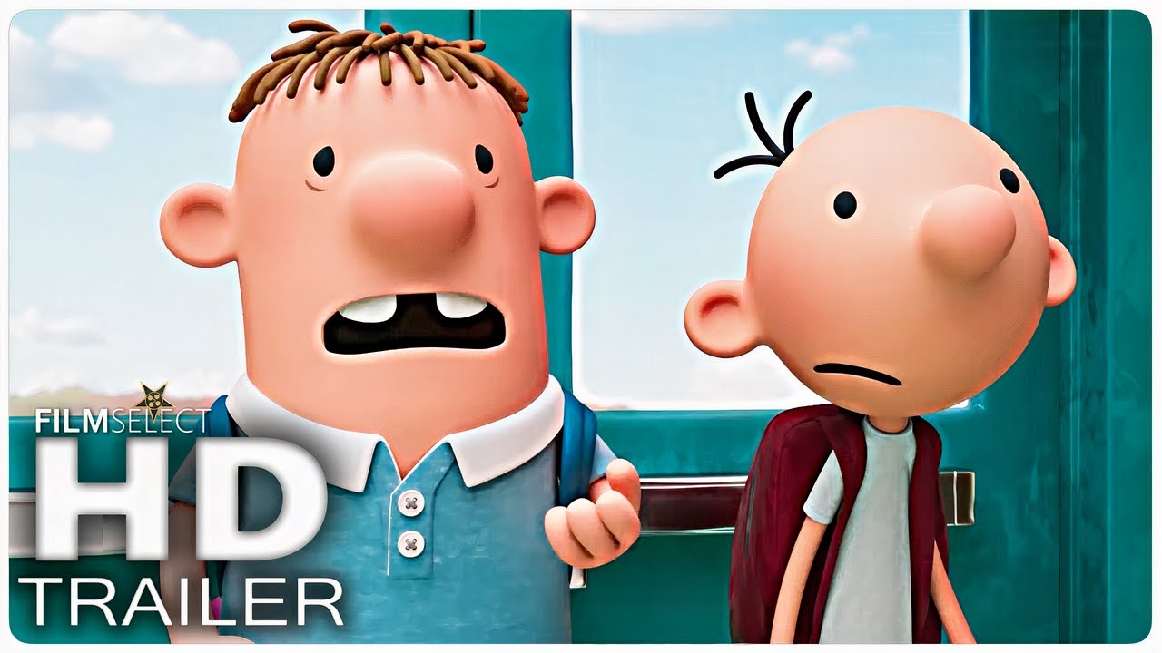 DIARY OF A WIMPY KID Trailer (2021)