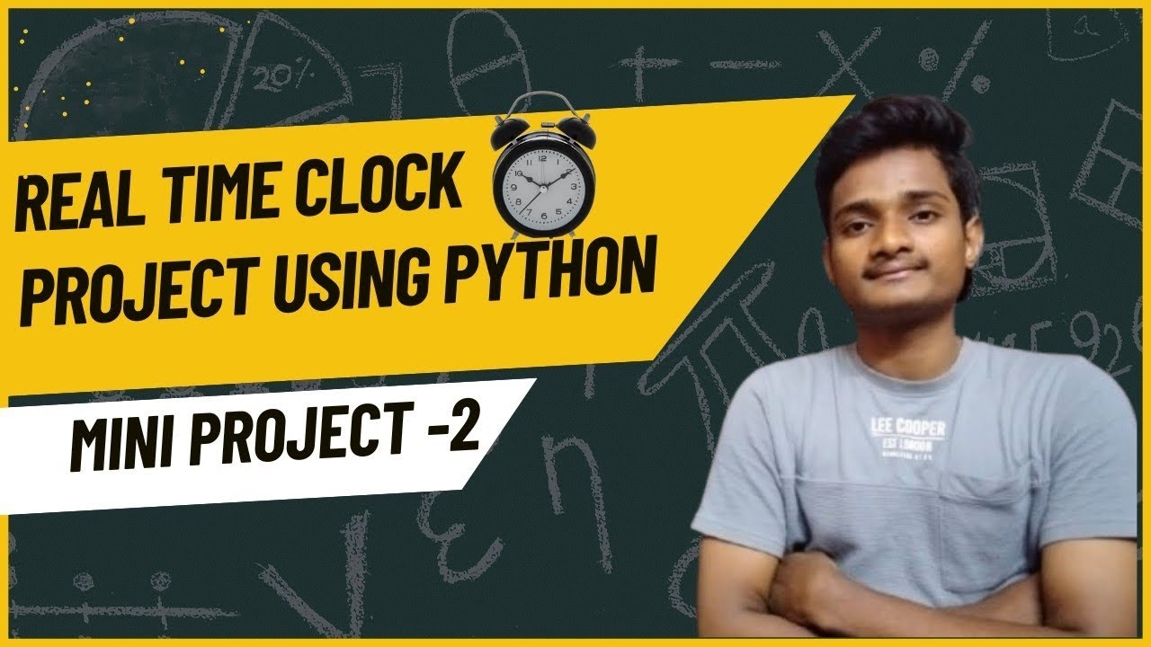 How to create an alarm  clock using python tkinter module| Mini project 2