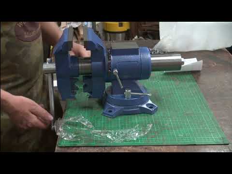 New addition to the Bench, Vevor versatile Machine Vice.