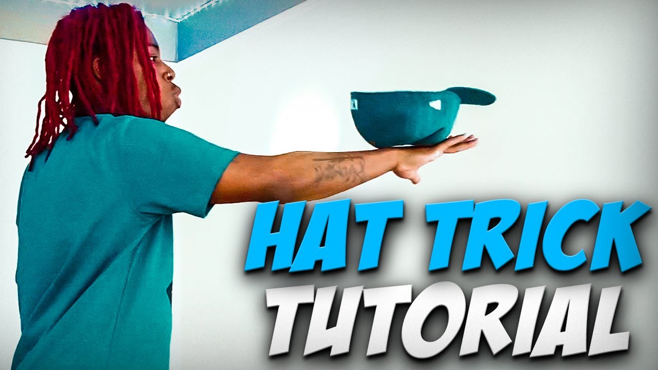 How to Do the Perfect Cap Trick Tutorial