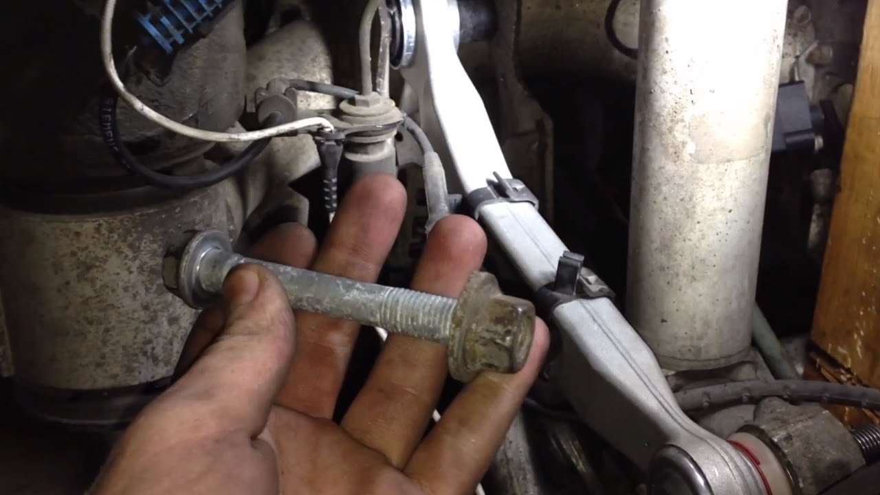 E39 Rear Control Arm Replacement + Update