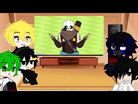 My favorite characters react to themselves//DawnZone//