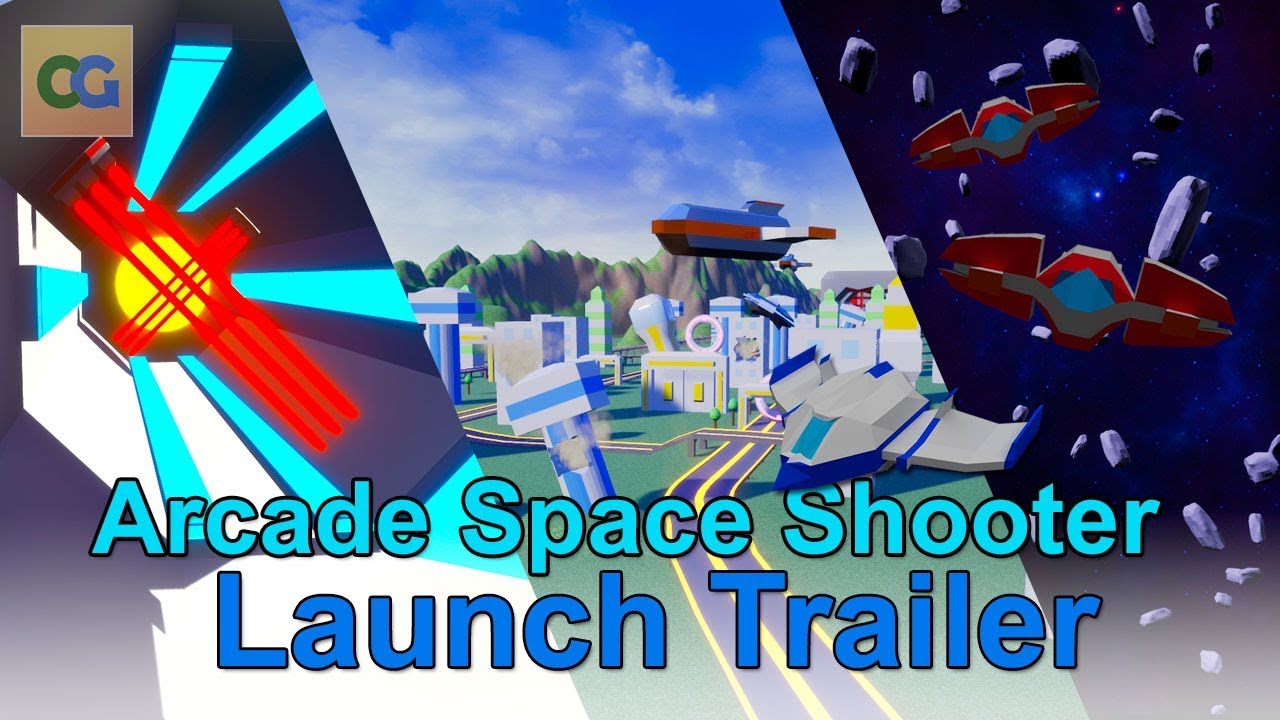 Arcade Space Shooter - Launch Trailer
