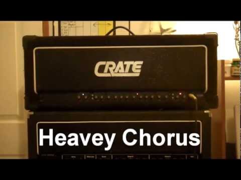 Crate GT-200 DSP Stereo 200 Watt Tube/Mosfet Amplifier Head | Reverb