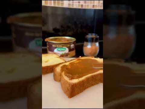 Doce de Leite Viçosa na Torradinha