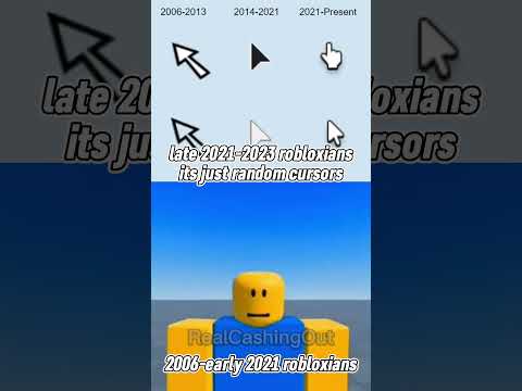 The og roblox cursors 😢 #fyp #shorts #roblox #nostalgia