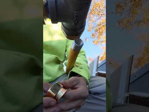 Installing CSST or track pipe for natural gas (DO NOT ATTEMPT UNLESS LICENSED);