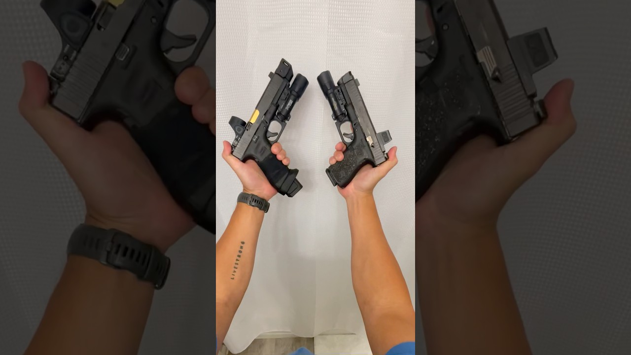 Radian Ramjet VS Herrington Arms Compensator - GLOCK