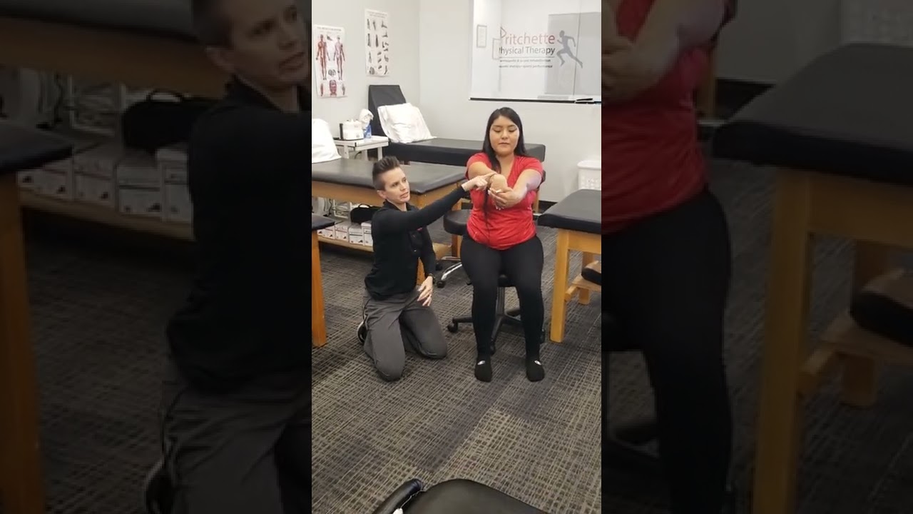 Forearm Extensor Stretch