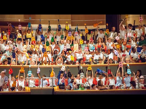 Ukulele For Kids - Lesson 1 - Fundamentals of Music