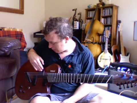 Novax Charlie Hunter CH8 8 String Guitar/Bass | Reverb