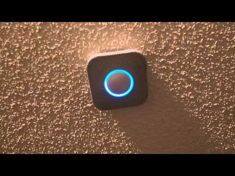 Test of 3 Nest Protects.