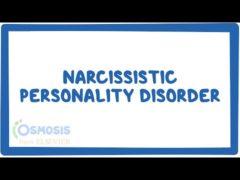 Narcissistic peronality disorder - causes, symptoms, diagnosis, treatment, pathology