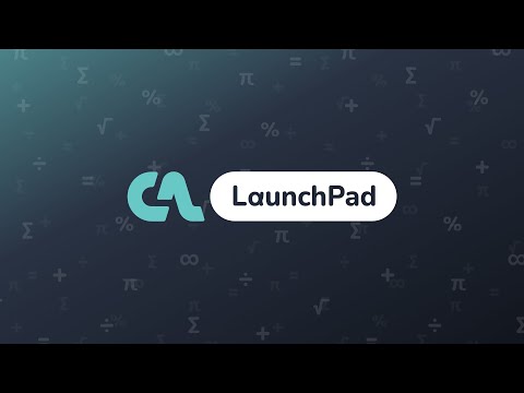 coachingactuaries.com | Welcome to LaunchPad