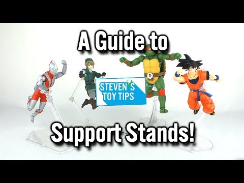 A Guide to Action Figure Stands - Steven's Toy Tips
