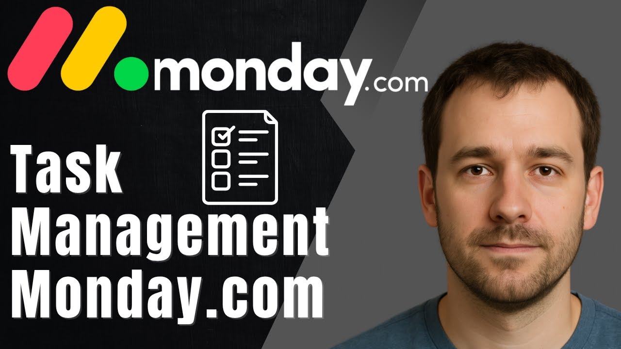 Monday.com: How to Use It for Task Management (2025 Full Productivity Setup Tutorial)