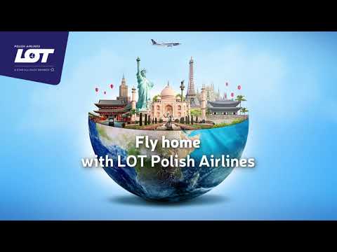 Fly home with LOT Polish Airlines | Winter Promo Campaign