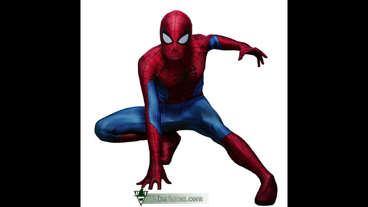 Ultimate Spider-Man Superhero Cosplay Costume Bodysuit With Mask Takerlama