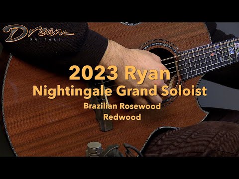 2023 Ryan Nightingale, Brazilian Rosewood/Redwood | Reverb