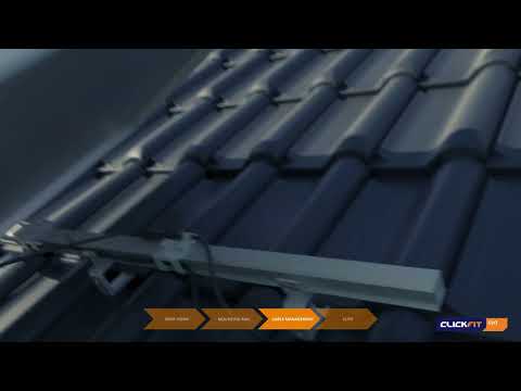 Esdec 1008020-B ClickFit Mod Clamp Black