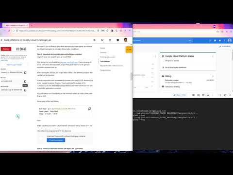 Build a Website on Google Cloud: Challenge Lab [GSP319] - Qwiklabs
