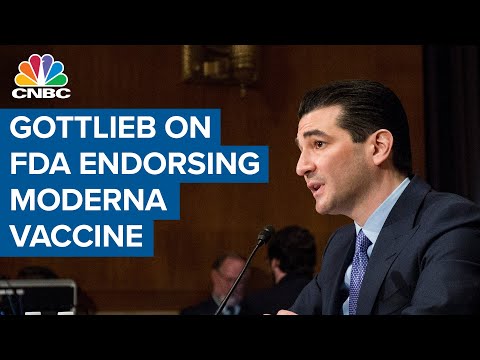Former FDA chief on FDA report on Moderna's Covid-19 vaccine
