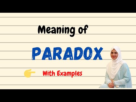 Daily vocabulary | Paradox Meaning | Vocabgram