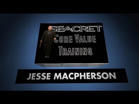 SEACRET CORE VALUE TRAINING- JESSE MACPHERSON | The Dead Sea Minerals ...