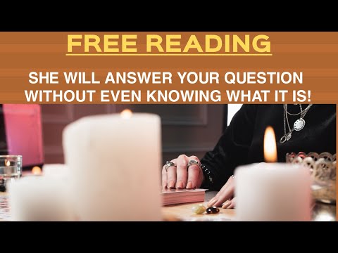 Free Tarot Reading * You Pick the Question! * Timeless