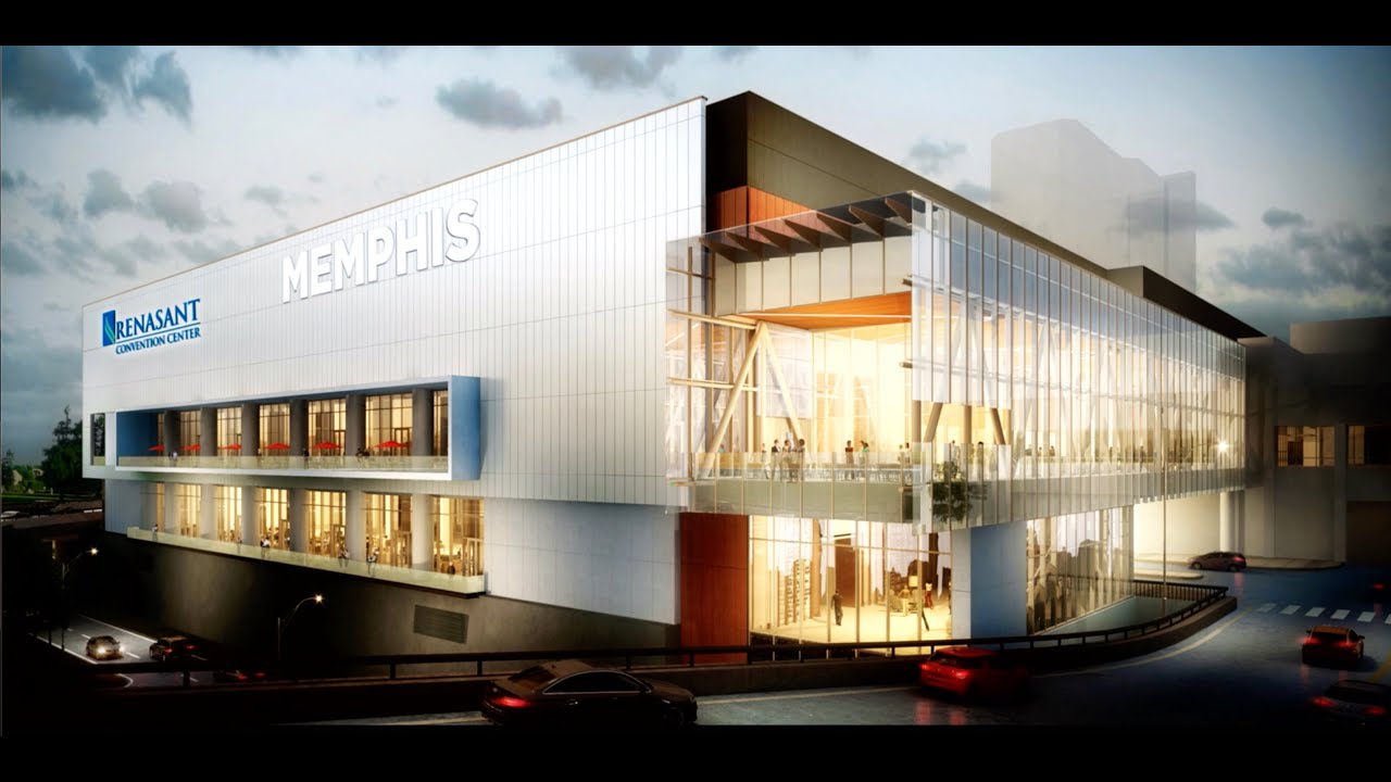 Virtual Tour of the Renasant Convention Center