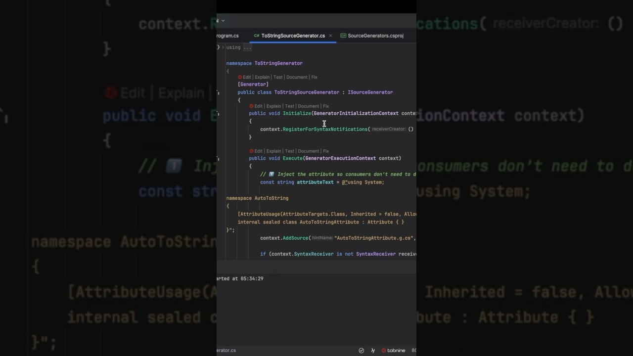 C# Magic Trick: Auto-Generate Code at Compile Time