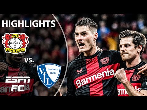 UNBEATEN STREAK CONTINUES π€ Bayer Leverkusen vs. VfL Bochum | Bundesliga Highlights