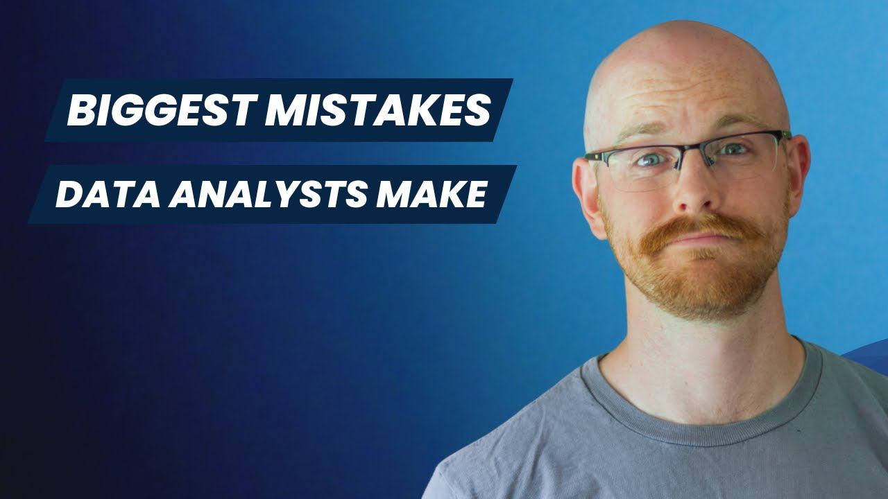 Top 5 Biggest Mistakes Beginner Data Analysts Make