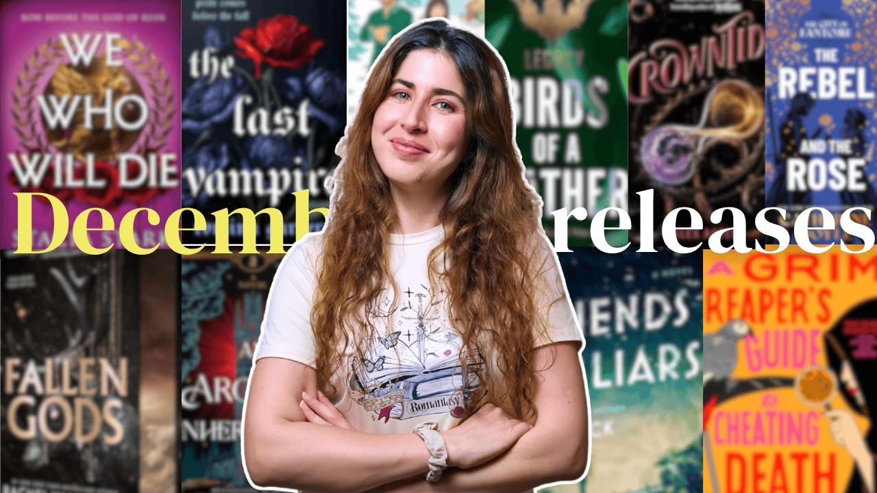 📚 December 2025 Most Anticipated Book Releases | Romantasy, Thrillers, Cozy Mystery, Dark Romance