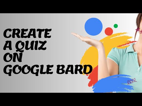 How To Create A Quiz Using Google Bard Or Gemini Ai