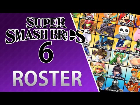 Roster | Super Smash Bros. 6 Ideas & Predictions #5