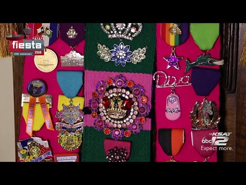 History of Fiesta medals