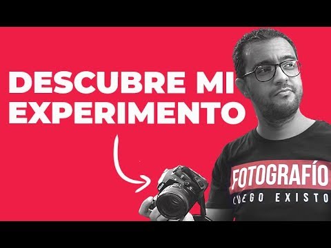 Experimento con la PEOR cámara de fotos réflex del mundo