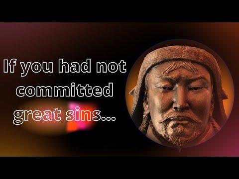 Genghis khan quotes |genghis khan famous quotes| warrior quotes |blood and bone quotes #genghiskhan
