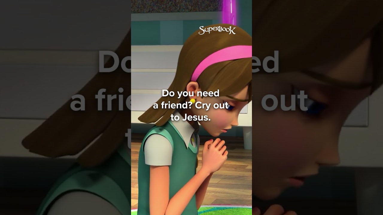 Jesus is the BEST friend you'll ever have. He's loyal, loving, and trustworthy! ❤️ #Shorts