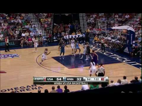 USA Basketball 99, WNBA Stars 72 (F)